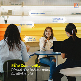 SOCO WORK | SOCO คือ ธุรกิจบริการให้เช่าพื้นที่พร้อมตกแต่งออฟฟิศ และ co-working space